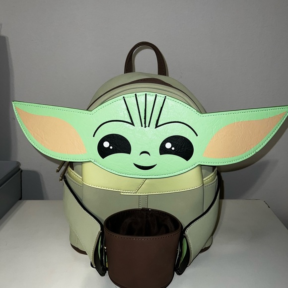 Loungefly | Bags | Grogu Baby Yoda Star Wars Lougefly Mini Backpack ...